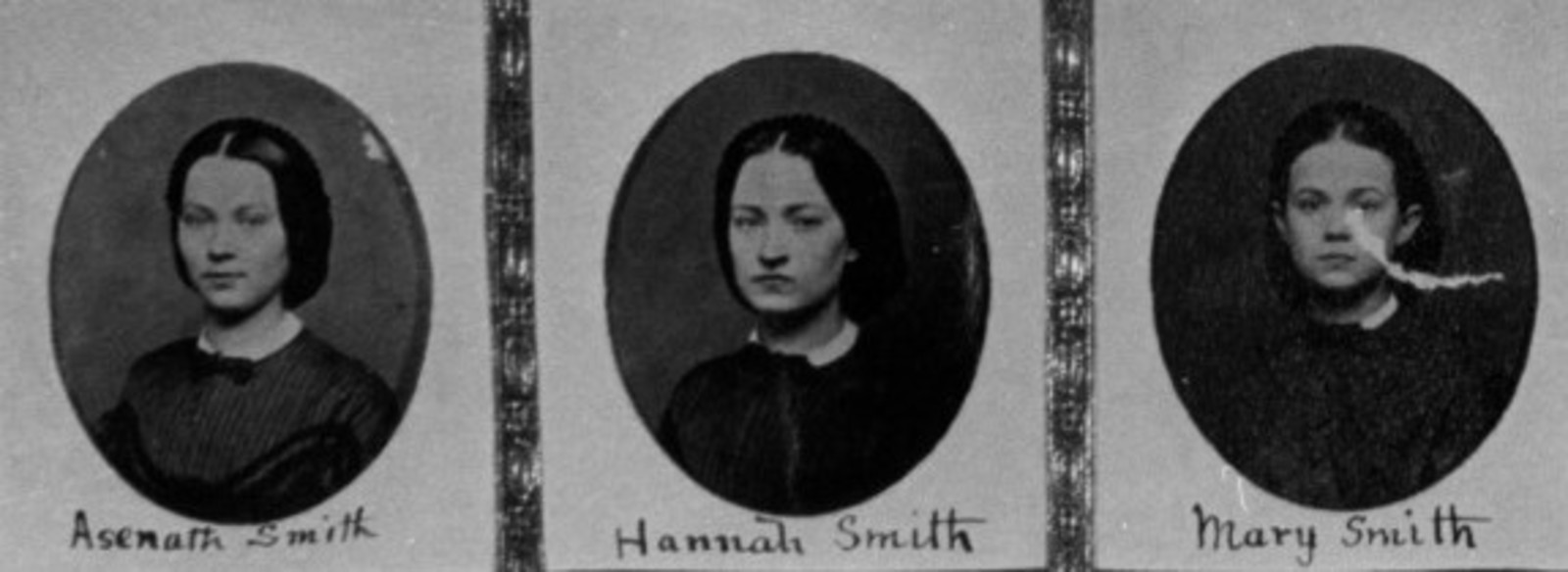 ESDA | Smith, Cyrenius (1804–1874) and Mary Louisa (Sawyer) (1806–1881)