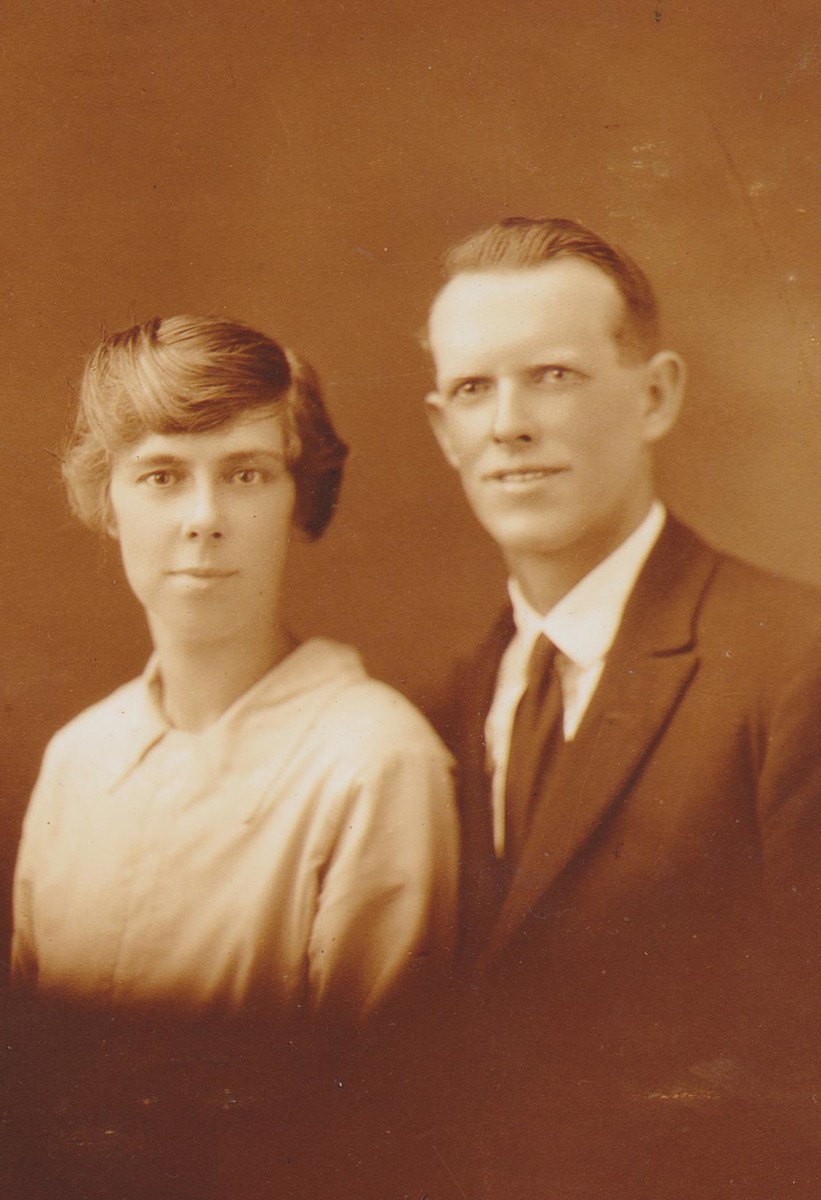 ESDA | Radley, John “Jack” Clifton (1894–1968), and Rose Merle (Martin ...