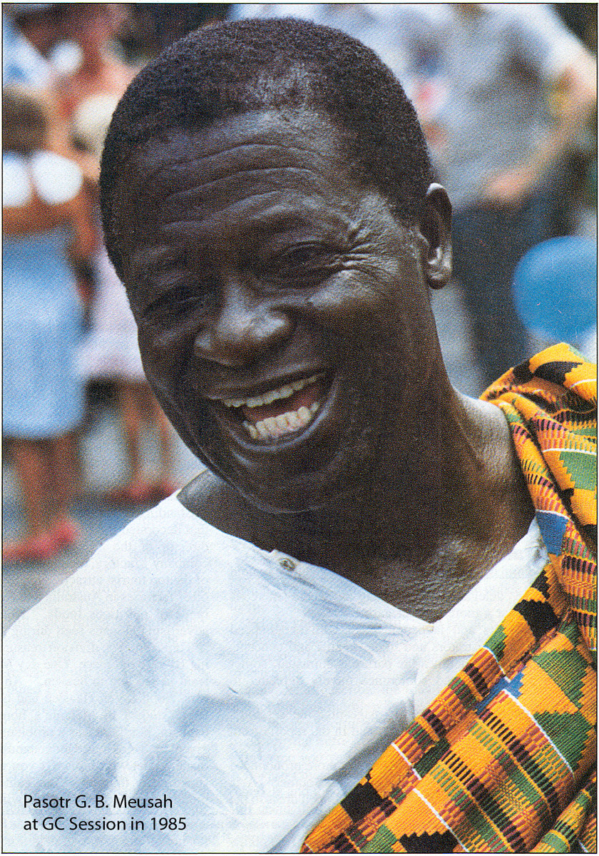 ESDA | Mensah, Charles Bennet (1918–2008)