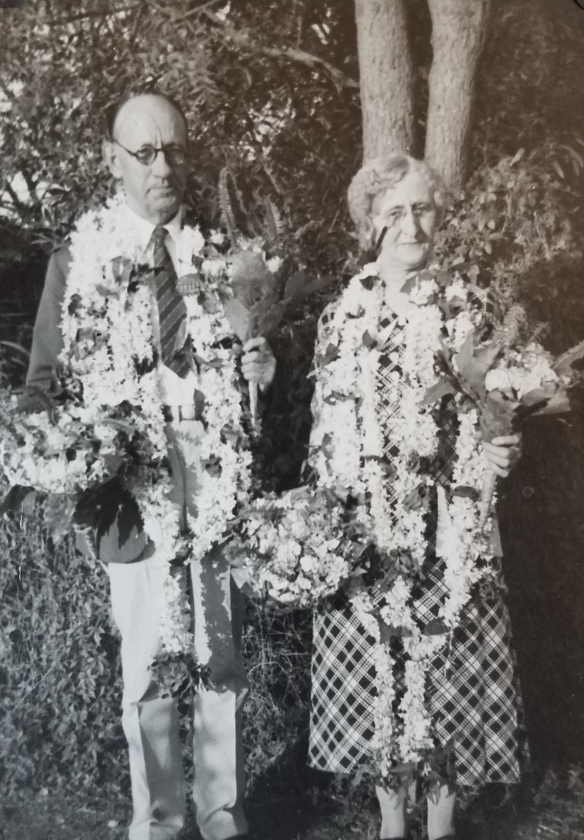 ESDA | James, Judson Spray (1879–1965) and Minnie Louise (Smith) (1874–?)