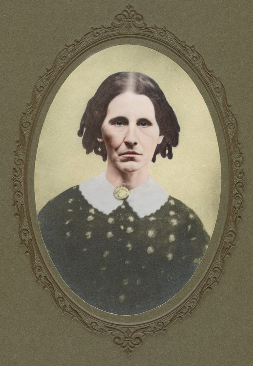 ESDA | Preston, Rachel Harris Oaks (1809-1868)