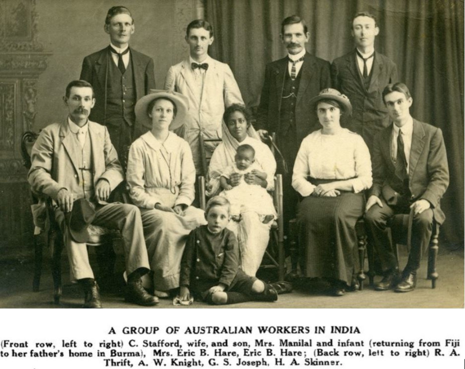 ESDA | Hare, Eric Burnham (1894–1982) and Agnes (Fulton) (1893–1983)