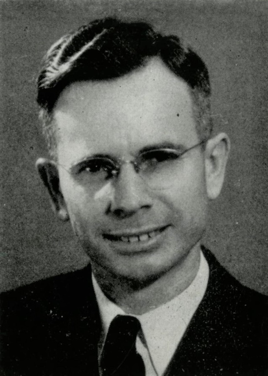 ESDA | Cottrell, Raymond Forrest (1911–2003)