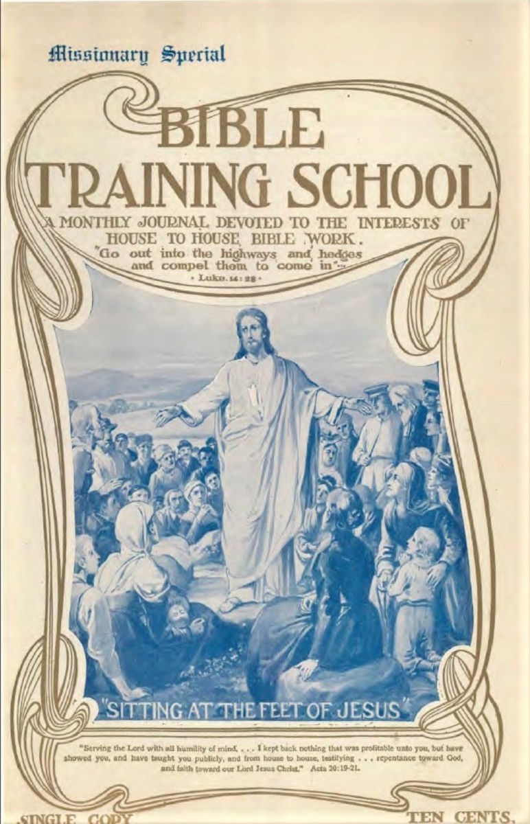 ESDA | Bible Training School