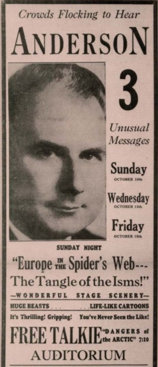 ESDA | Anderson, Roy Allan (1895–1985)