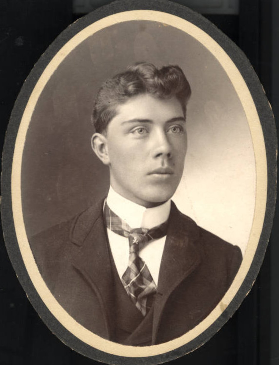 ESDA | Miller, Harry Willis (1879–1977) and Marie Elizabeth (Iverson ...