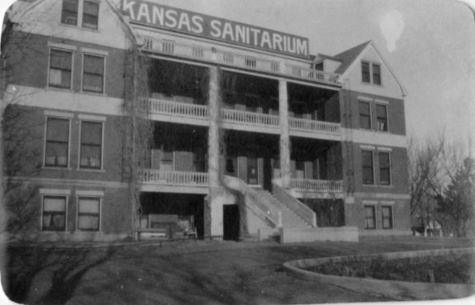 ESDA | Kansas Sanitarium (fl. 1902–1927) and Wichita Sanitarium (fl ...