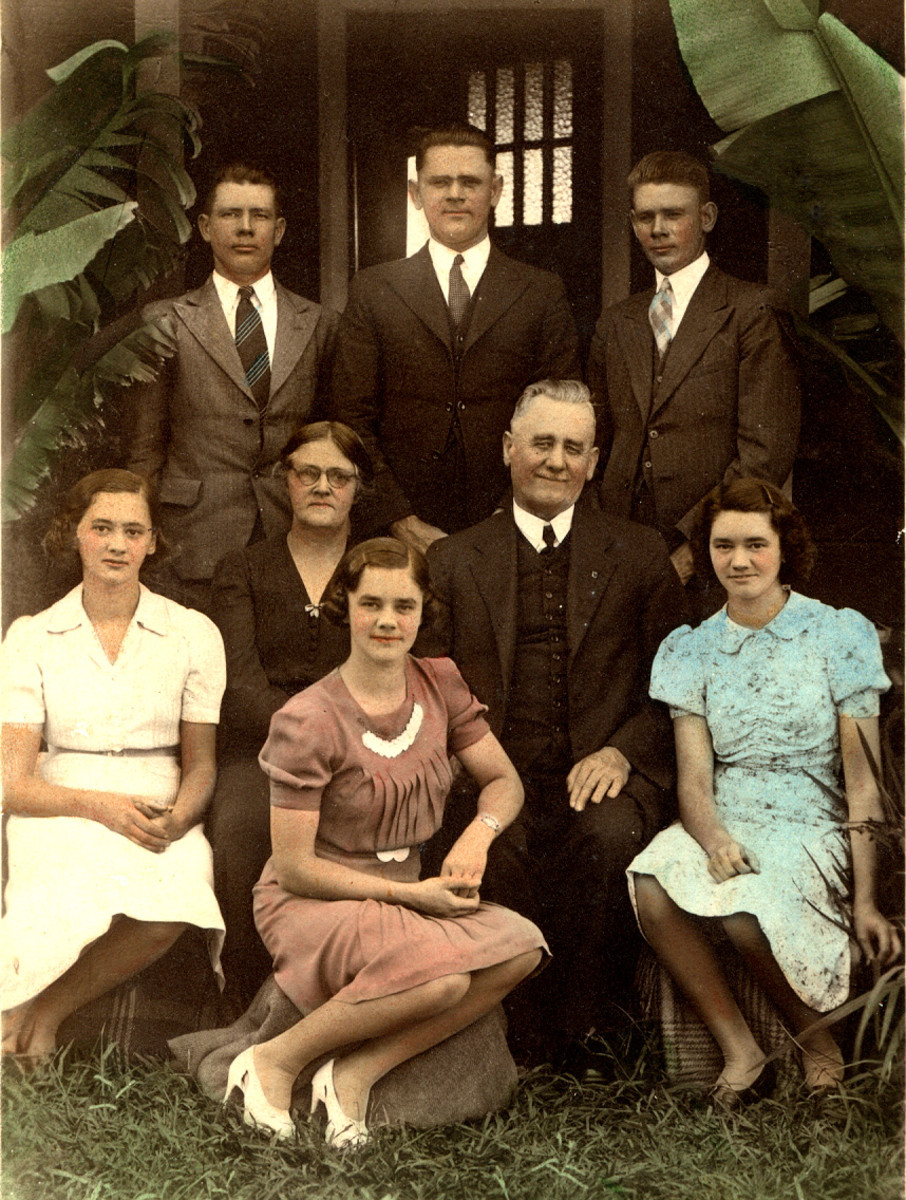 ESDA | Allum, Francis Arthur (1883–1948) and Evaline (Osborne) (1883–1961)