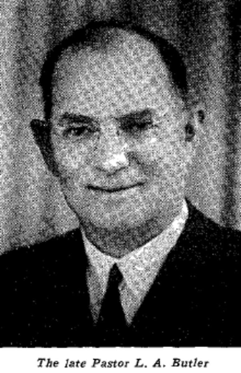 ESDA | Butler, Lewis Allan (1890–1961) and Hazel Myrtle (Hoskins) (1890 ...