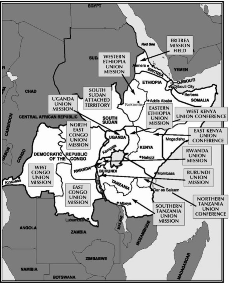 ESDA | East-Central Africa Division