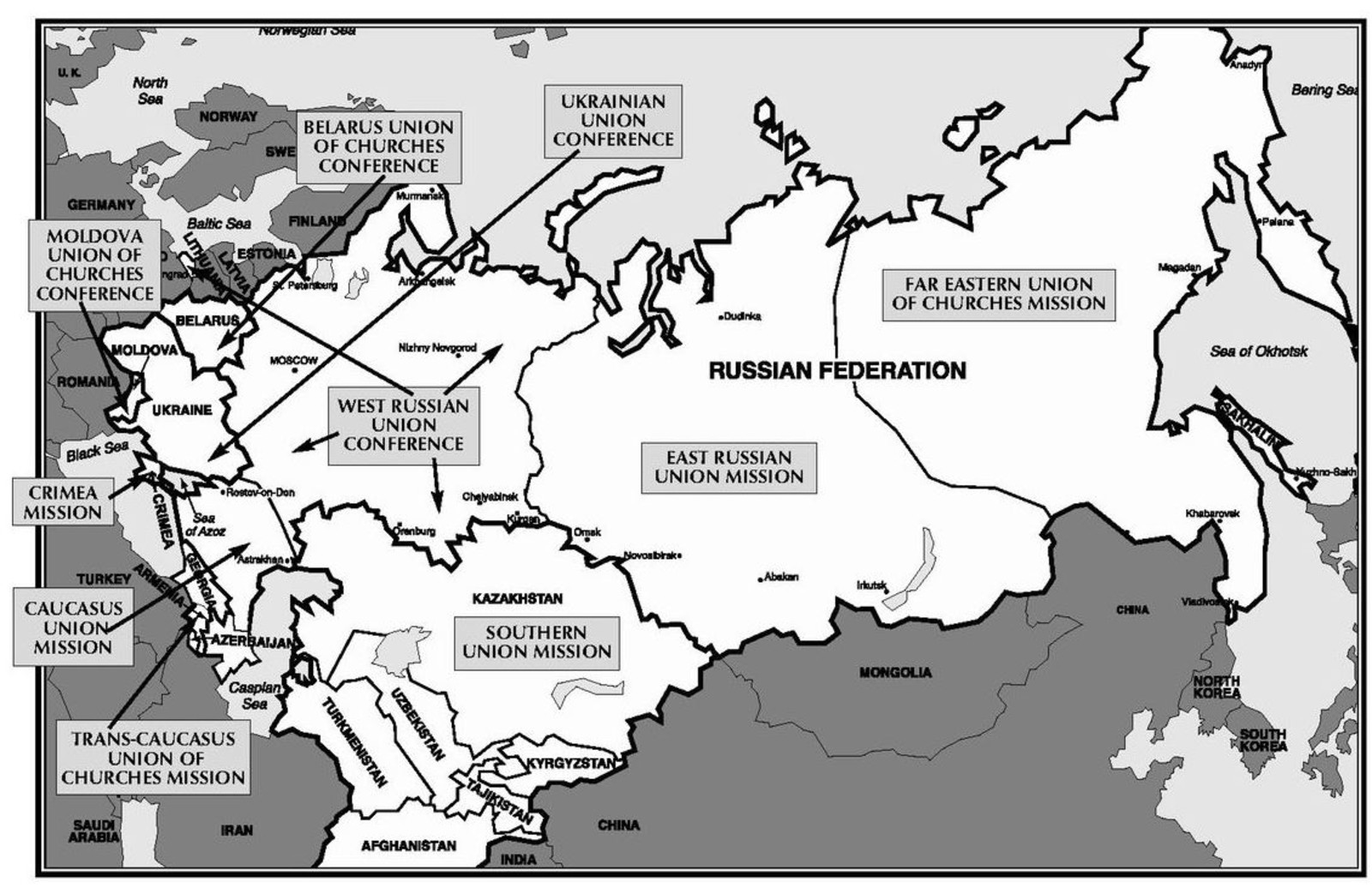 ESDA | Euro-Asia Division (ESD)