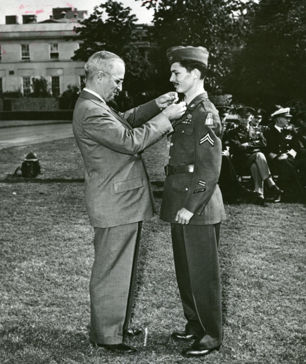 ESDA | Doss, Desmond Thomas (1919–2006)