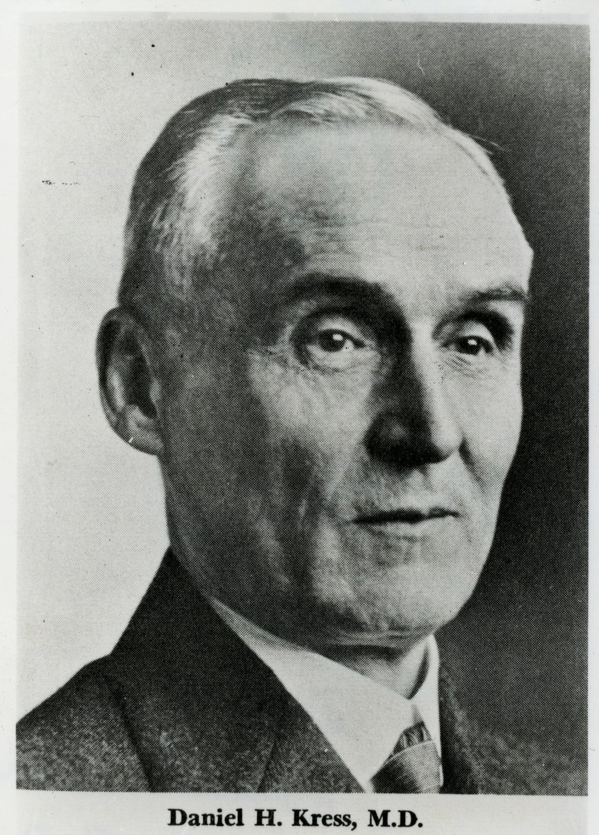 ESDA | Kress, Daniel Hartman (1862–1956)