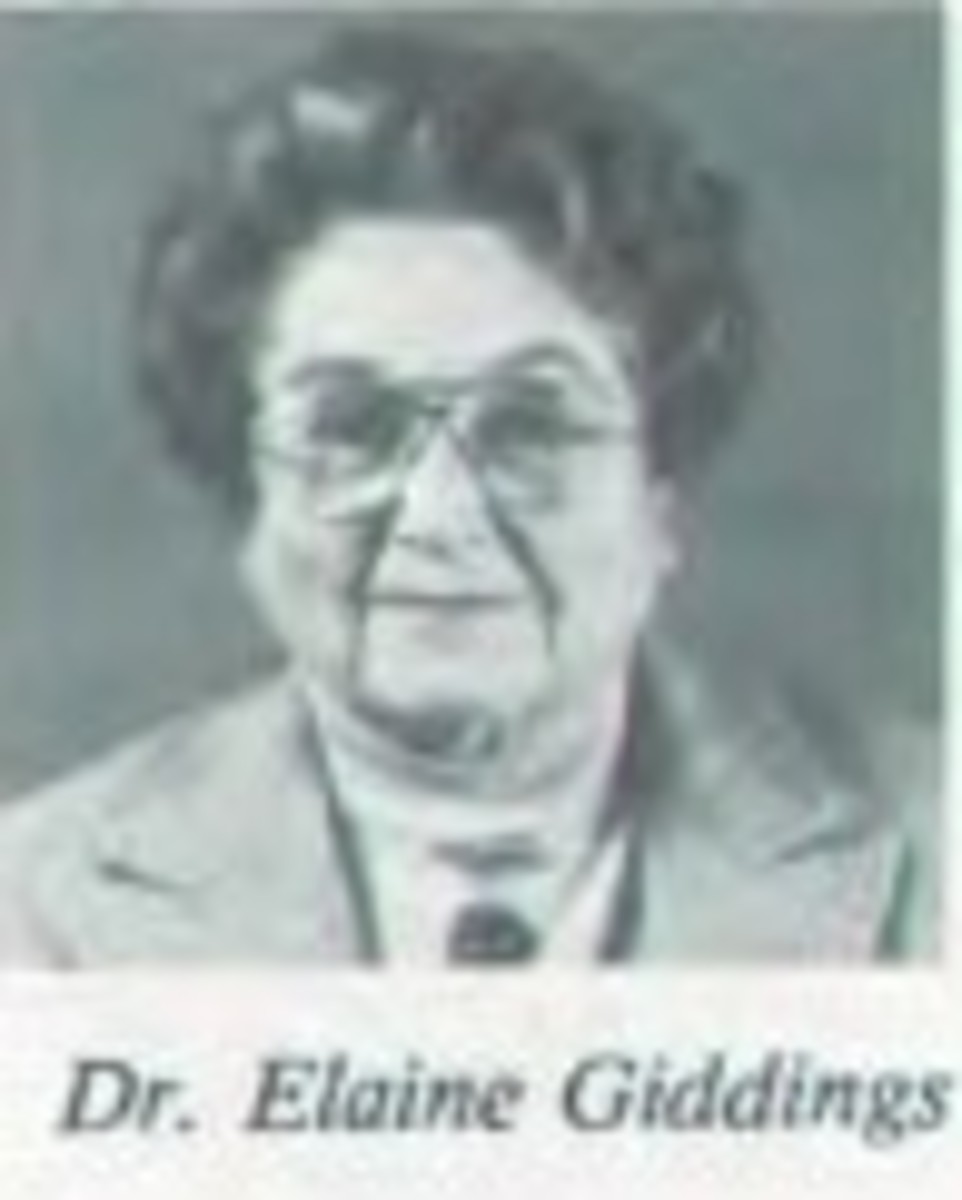 ESDA | Giddings, Gladys Elaine (1908–2003)
