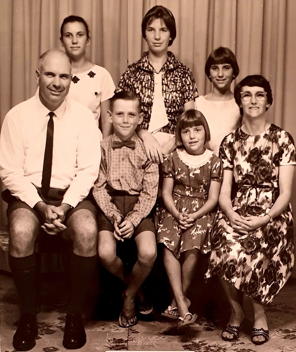 ESDA | Mitchell, Donald Elmer George (1927–1993) and Ruby Lorraine ...