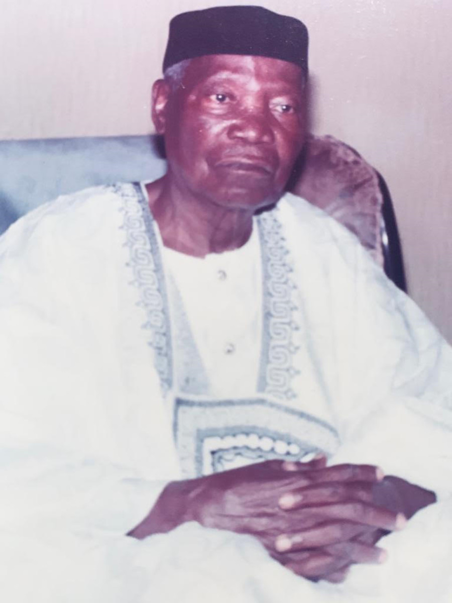 ESDA | Omoleye, Daniel Kayode (1901–2005)