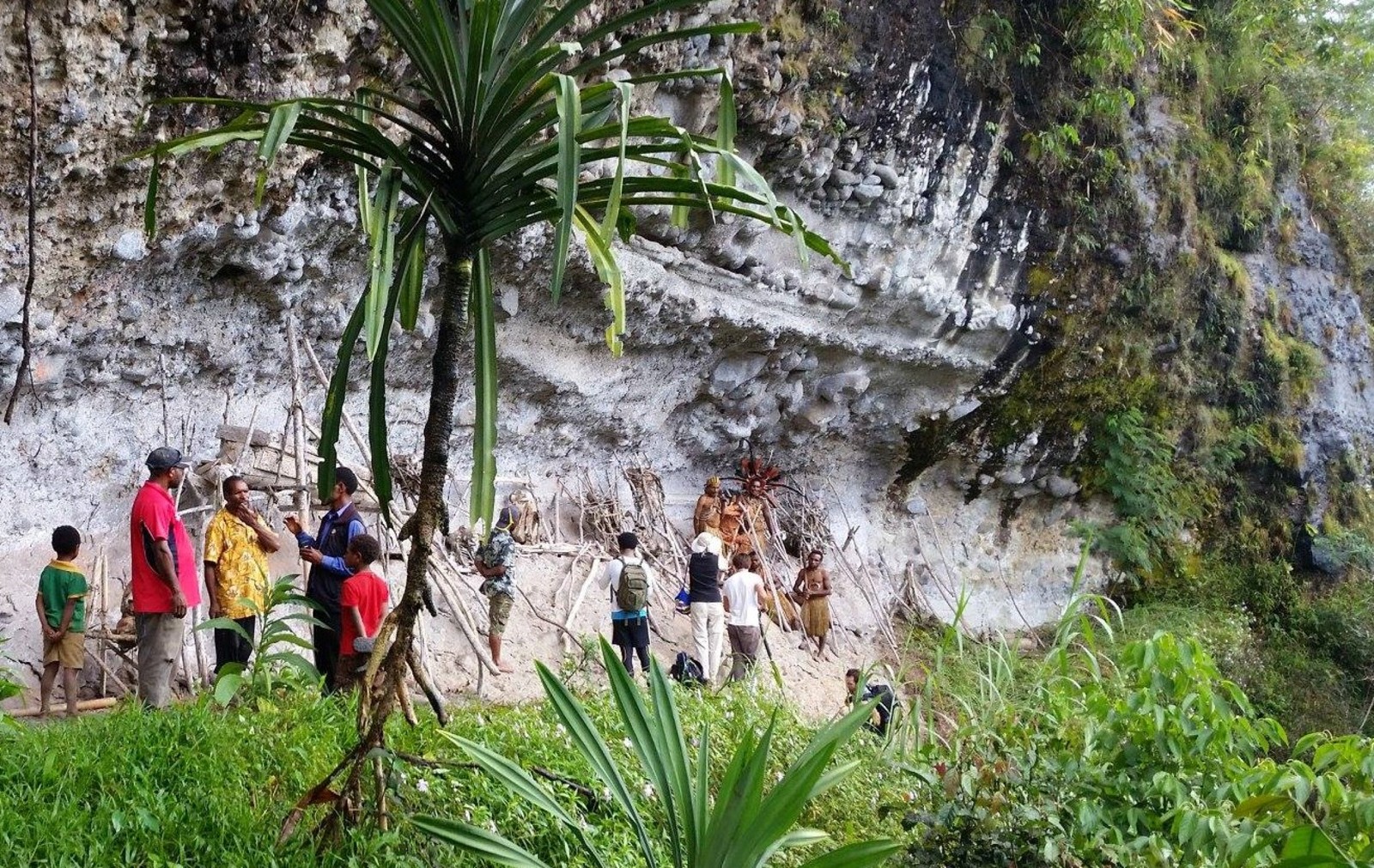 ESDA | Funeral Practices in Papua New Guinea
