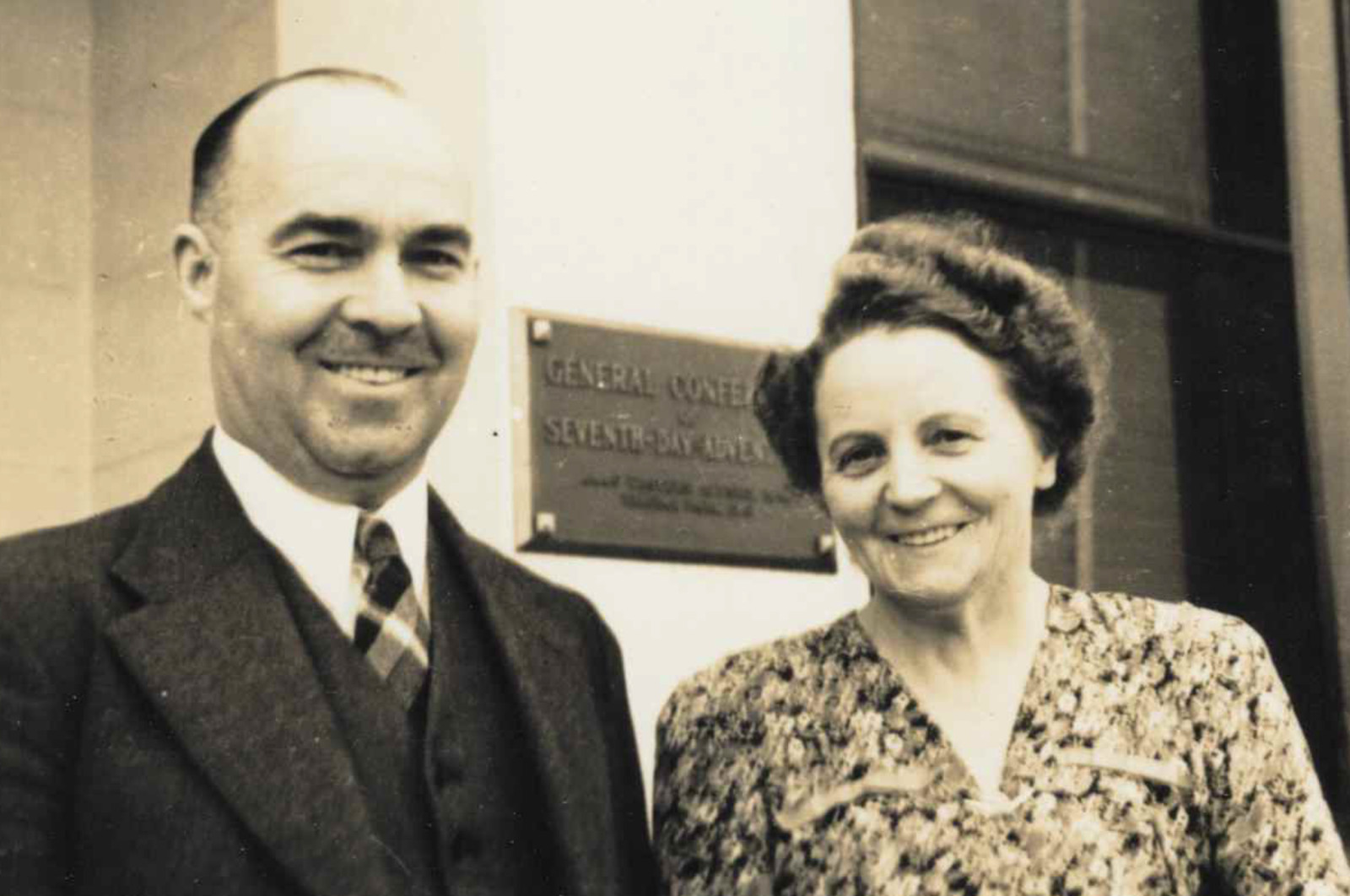 ESDA | Adair, Reginald Harold (1898–1972) and Leila (Thomas) (1897–1982)