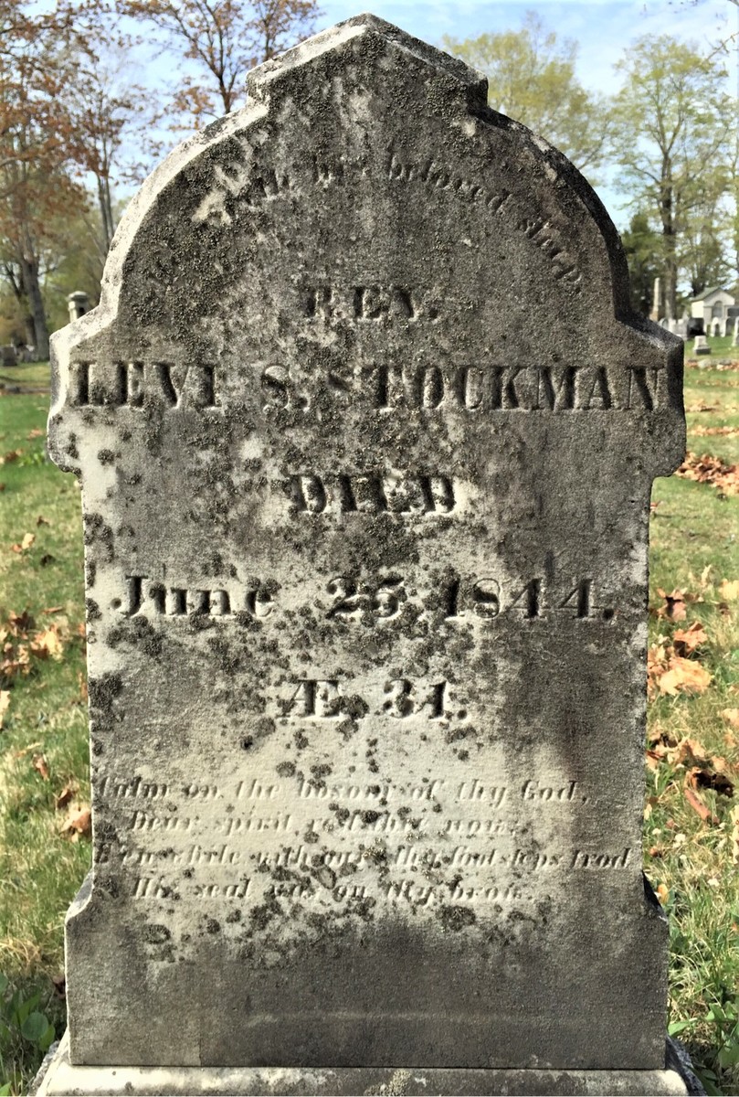 ESDA | Stockman, Levi S. (1812–1844)