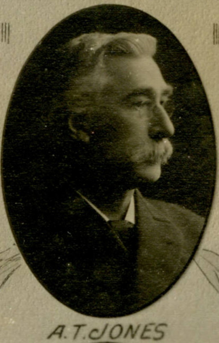 ESDA | Jones, Alonzo Trévier (1850–1923)