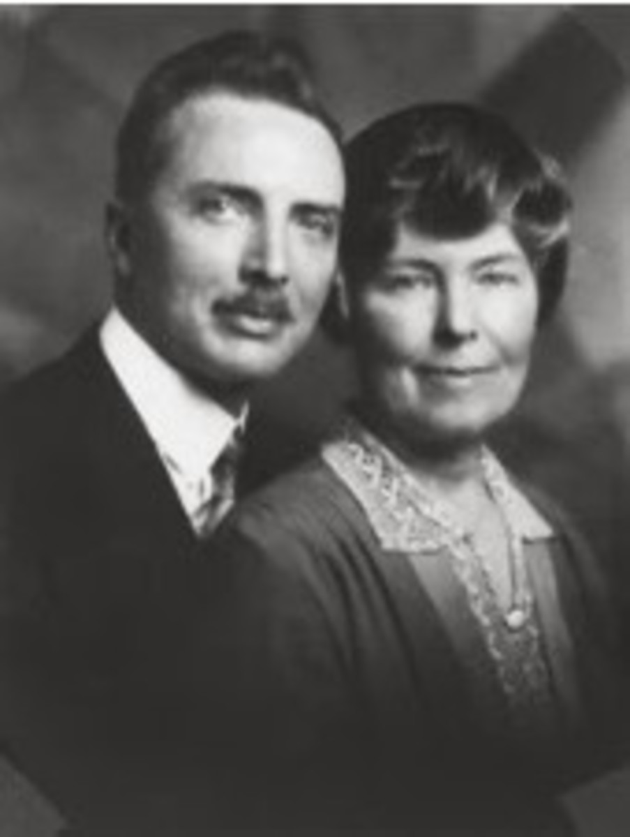 ESDA | Hankins, Winferd Cameron (1880–1968) and Bessie Lenore (Rentfro ...