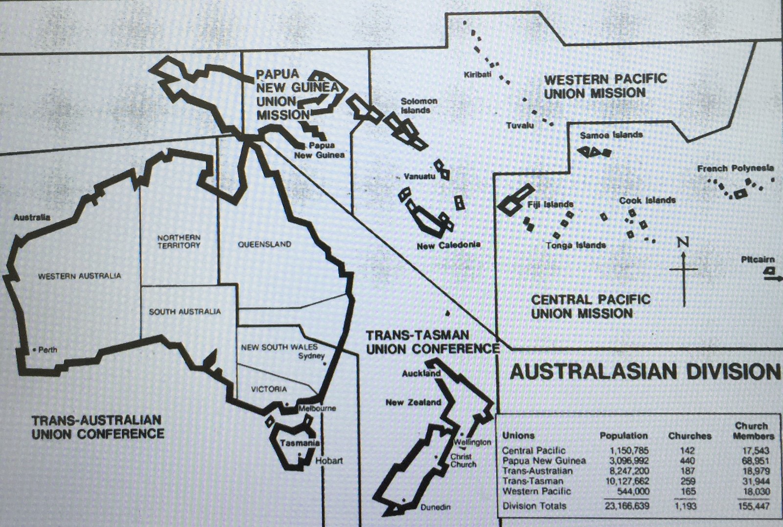 ESDA | Australasian Union Conference and Australasian Division