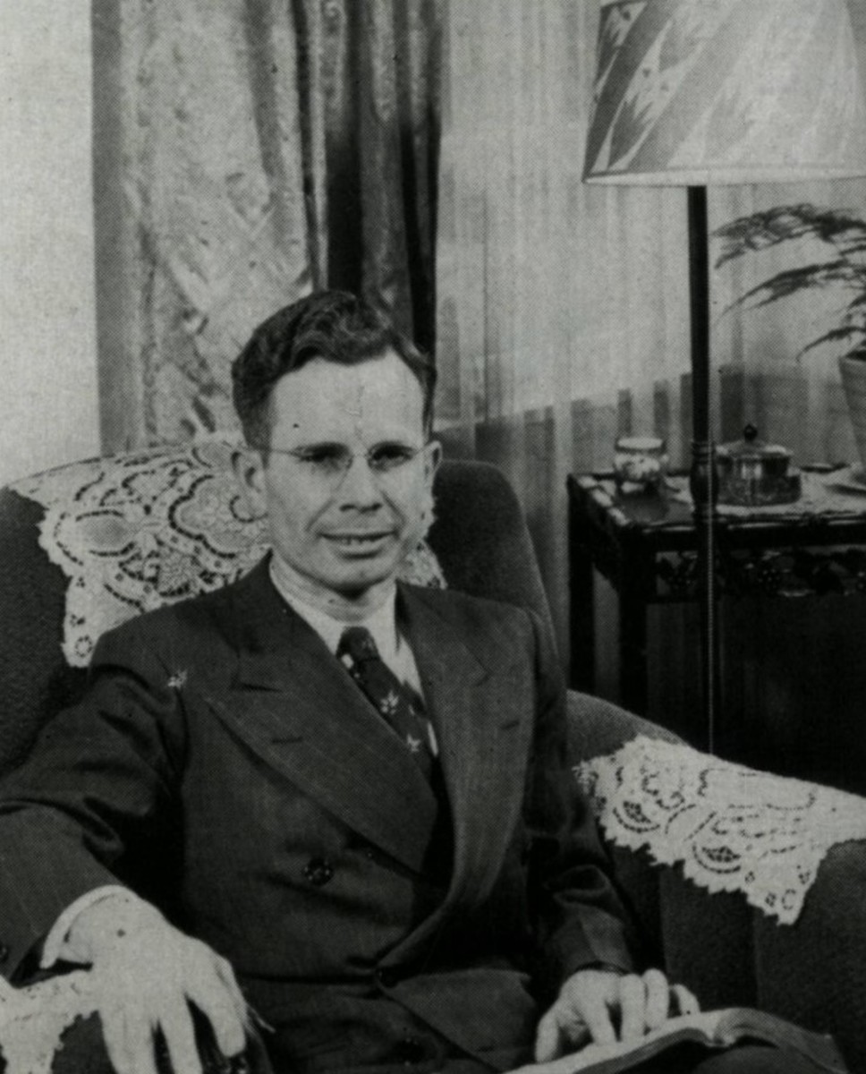 ESDA | Cottrell, Raymond Forrest (1911–2003)