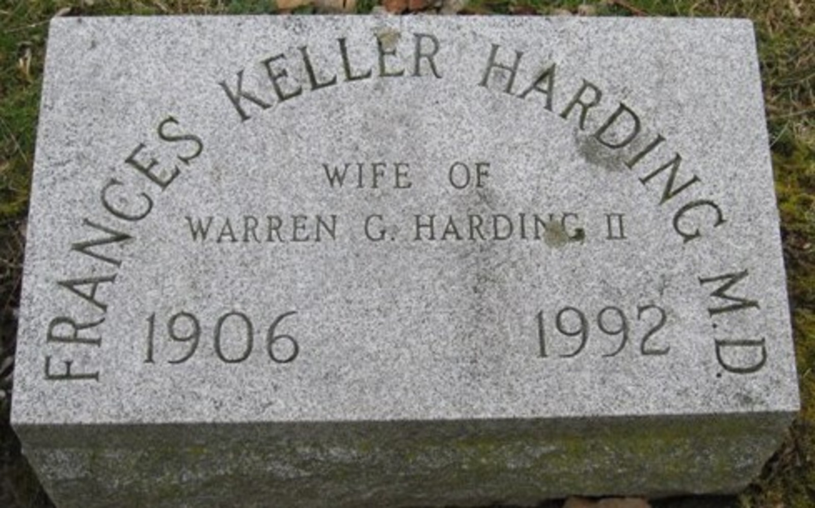 ESDA | Harding, Warren Gamaliel, II (1905–1975)