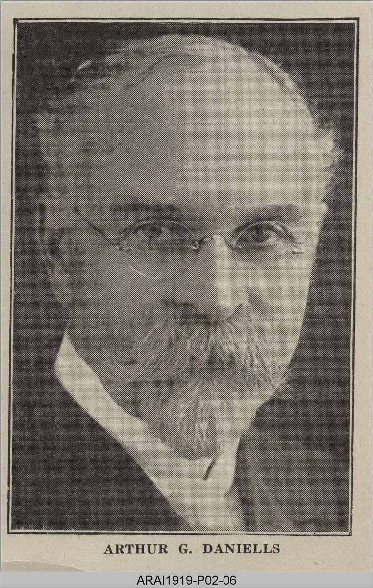 ESDA | Daniells, Arthur Grosvenor (1858–1936)