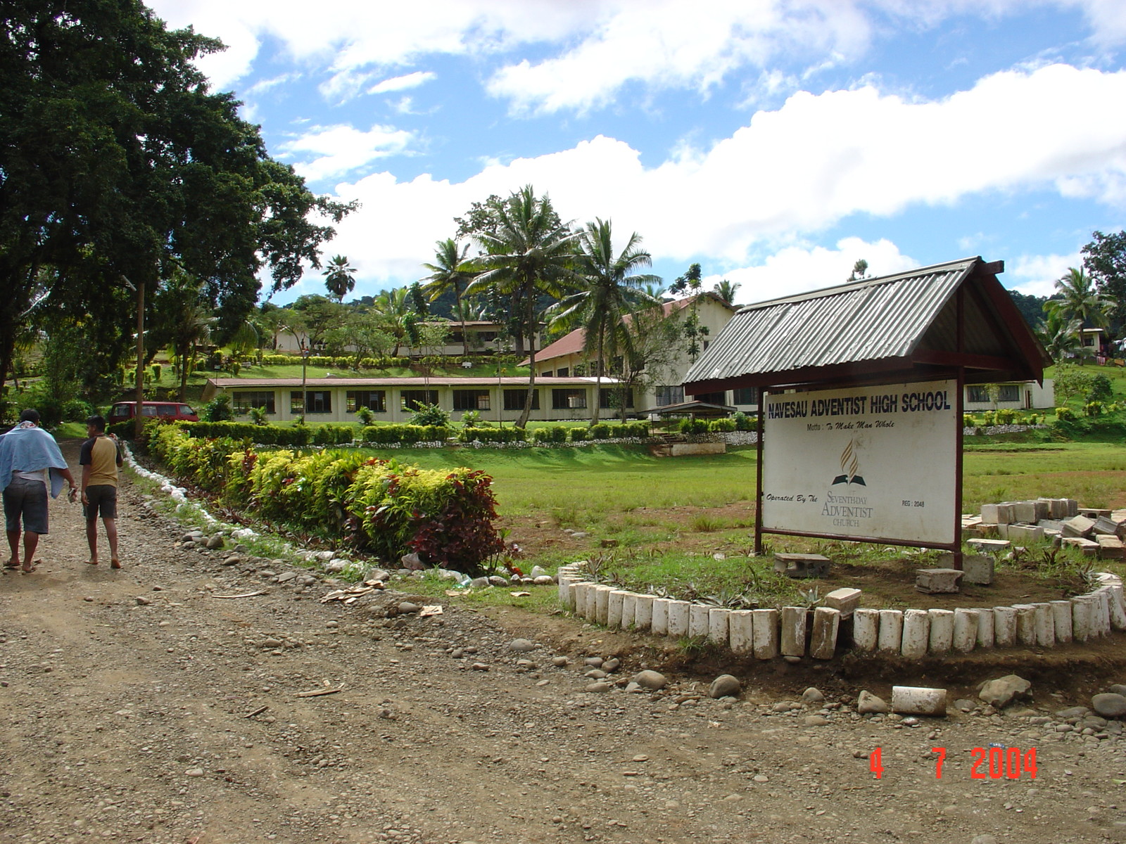 ESDA | Navesau Adventist High School, Fiji