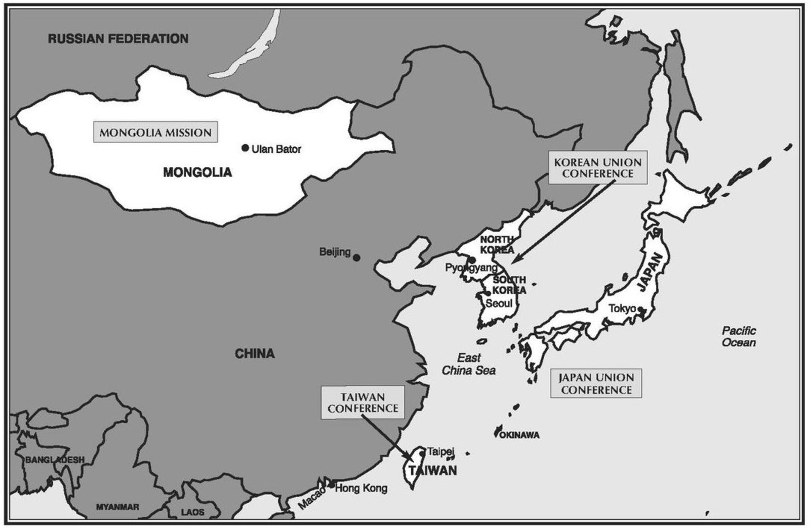 ESDA | Northern Asia-Pacific Division