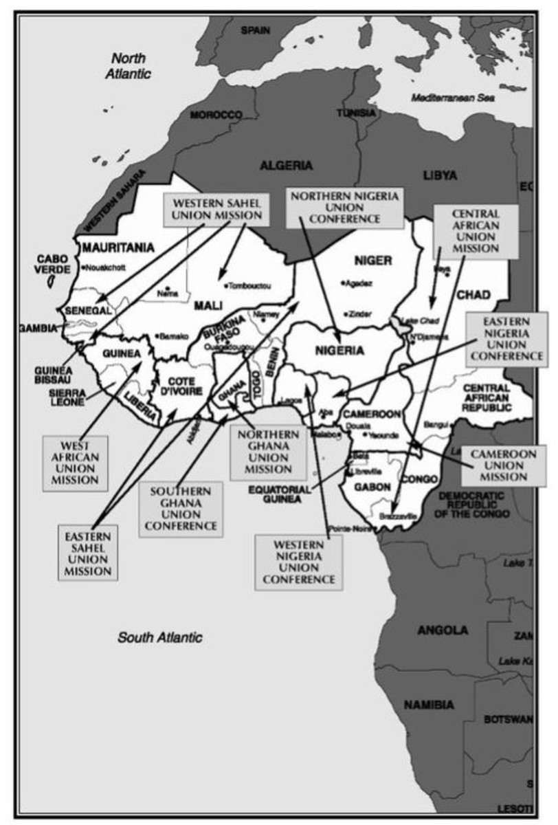 ESDA | West-Central Africa Division
