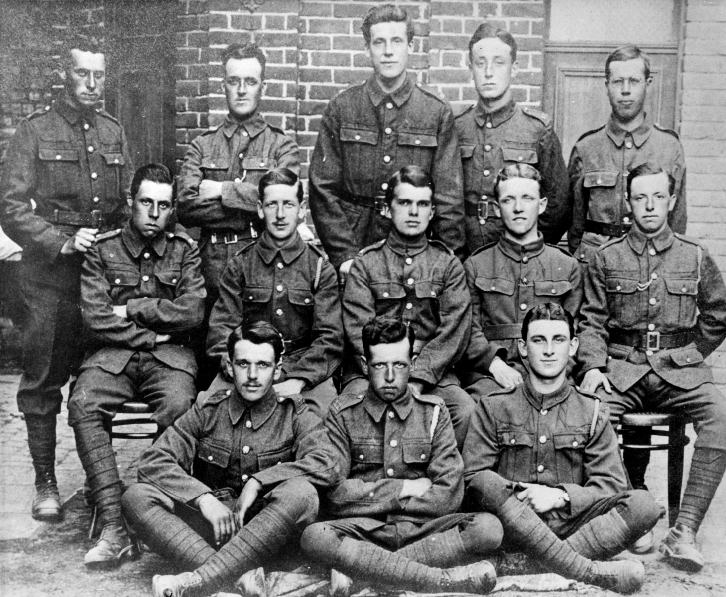 ESDA | British Conscientious Objectors in World War I
