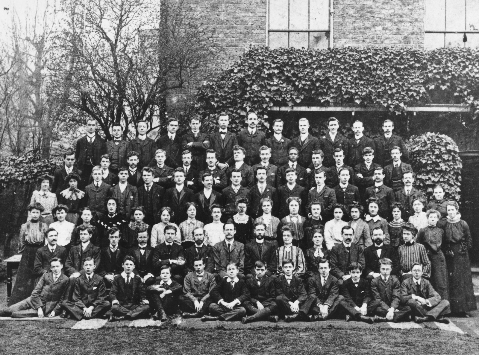 ESDA | Lacey, Herbert Camden (1871–1950) and Lillian (Yarnell) (1873–1965)