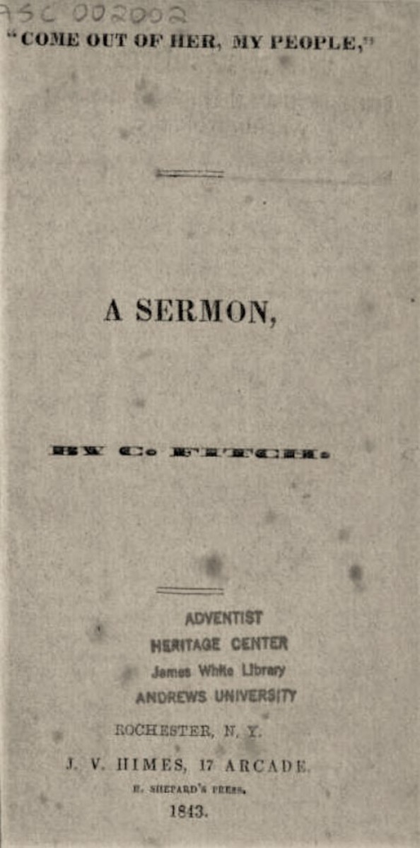 ESDA | Fitch, Charles (1804–1844)