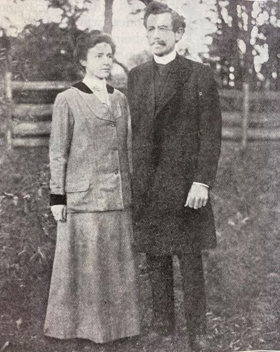 ESDA | Stewart, Andrew Graham (1881–1975) and Emily Jean (Stephen ...