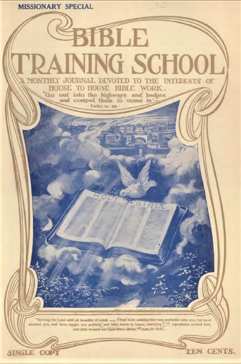 ESDA | Bible Training School