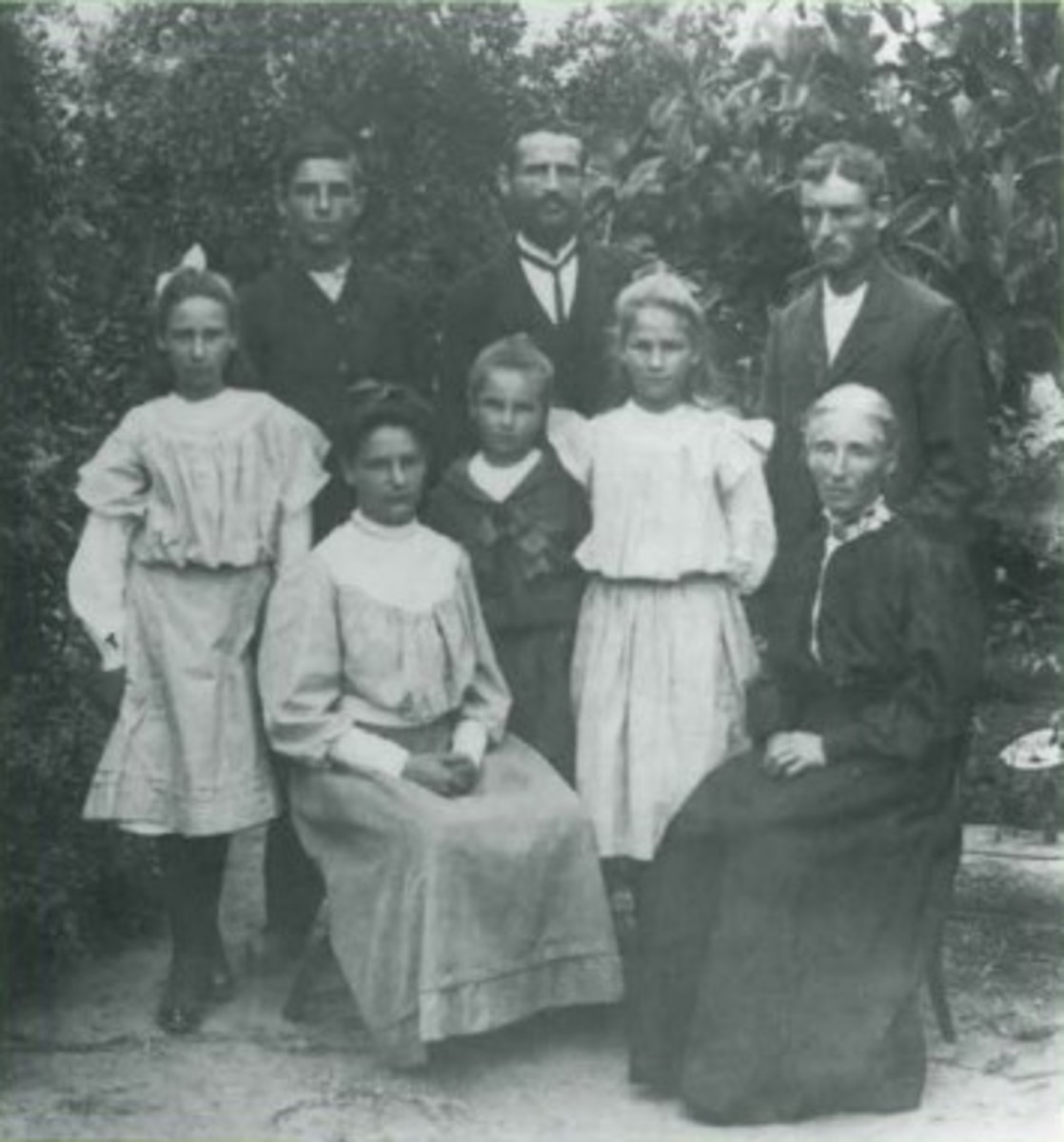 ESDA | Conley, Annie Charlotte (Pocock) (1891–1990)