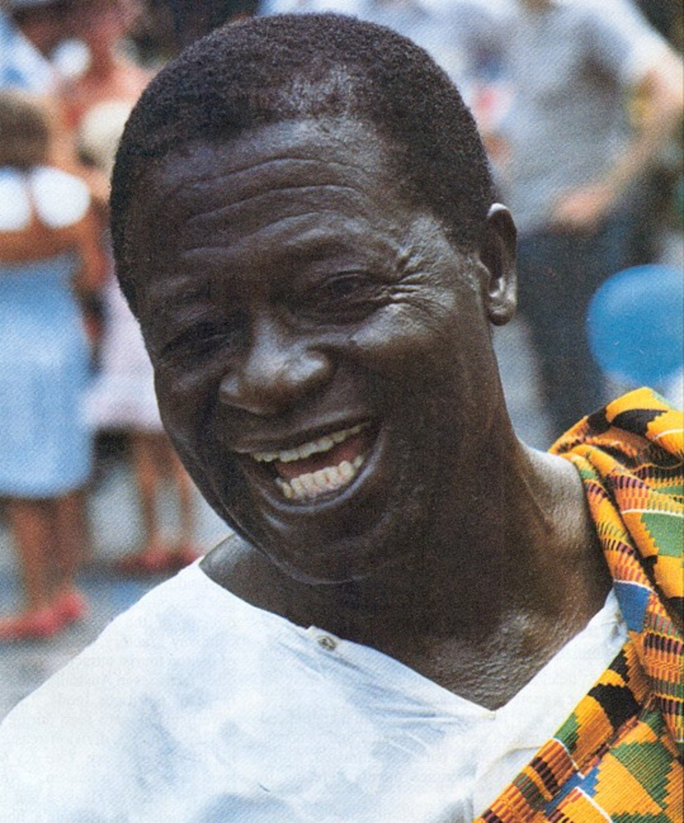 ESDA | Mensah, Charles Bennet (1918–2008)