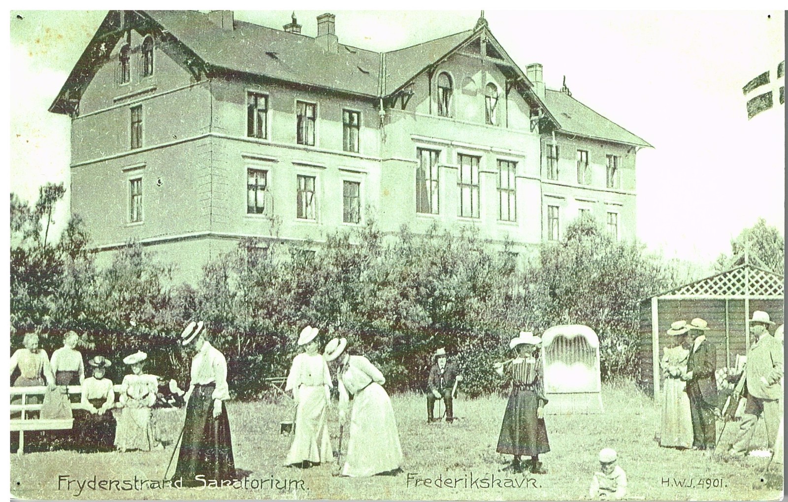 ESDA | Frydenstrand Badesanatorium