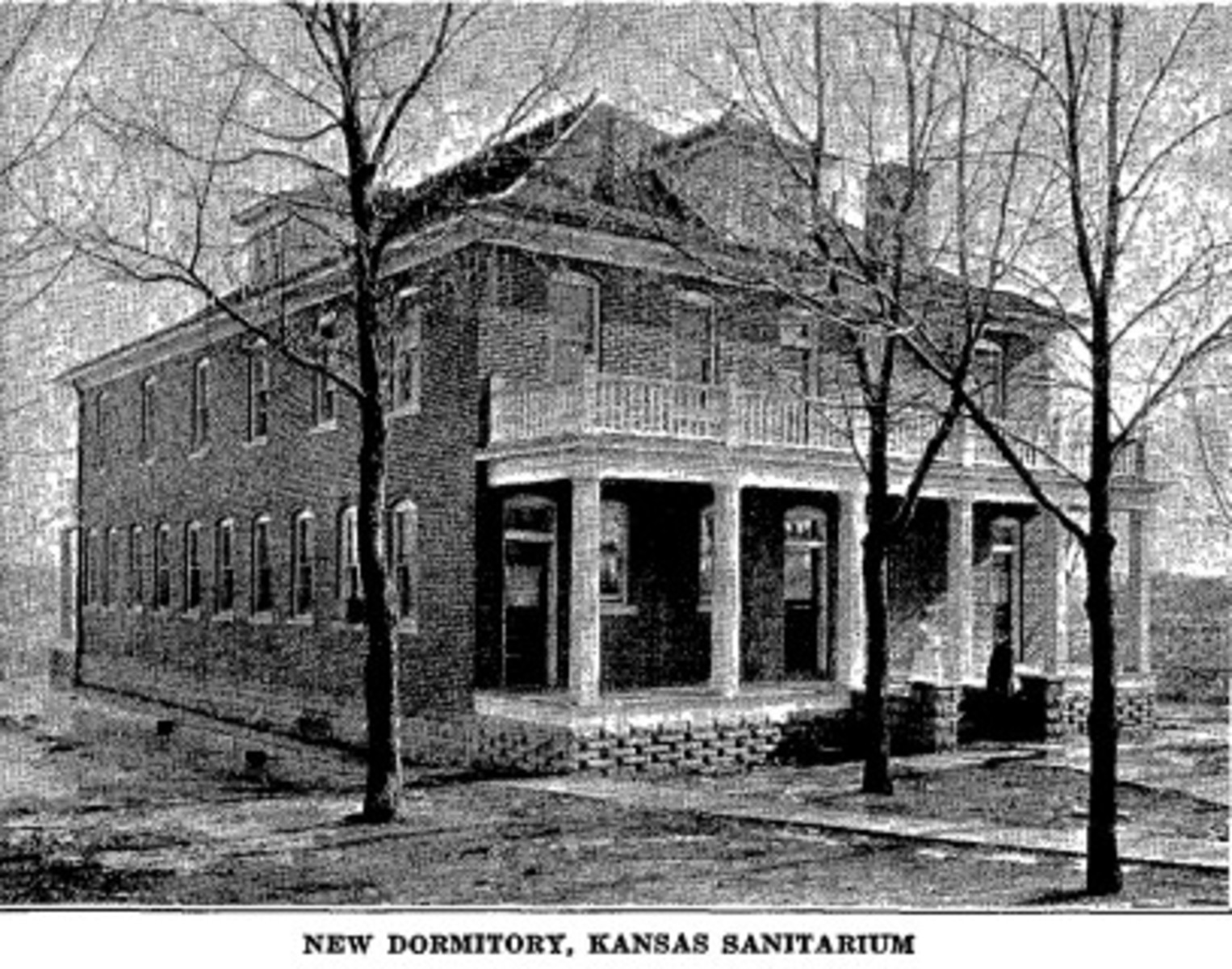ESDA | Kansas Sanitarium (fl. 1902–1927) and Wichita Sanitarium (fl ...