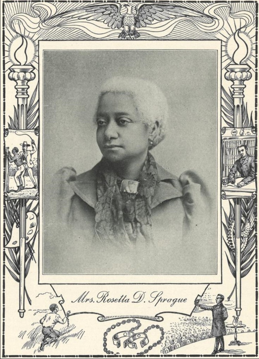 ESDA | Sprague, Rosetta Anne (Douglass) (1839–1906)