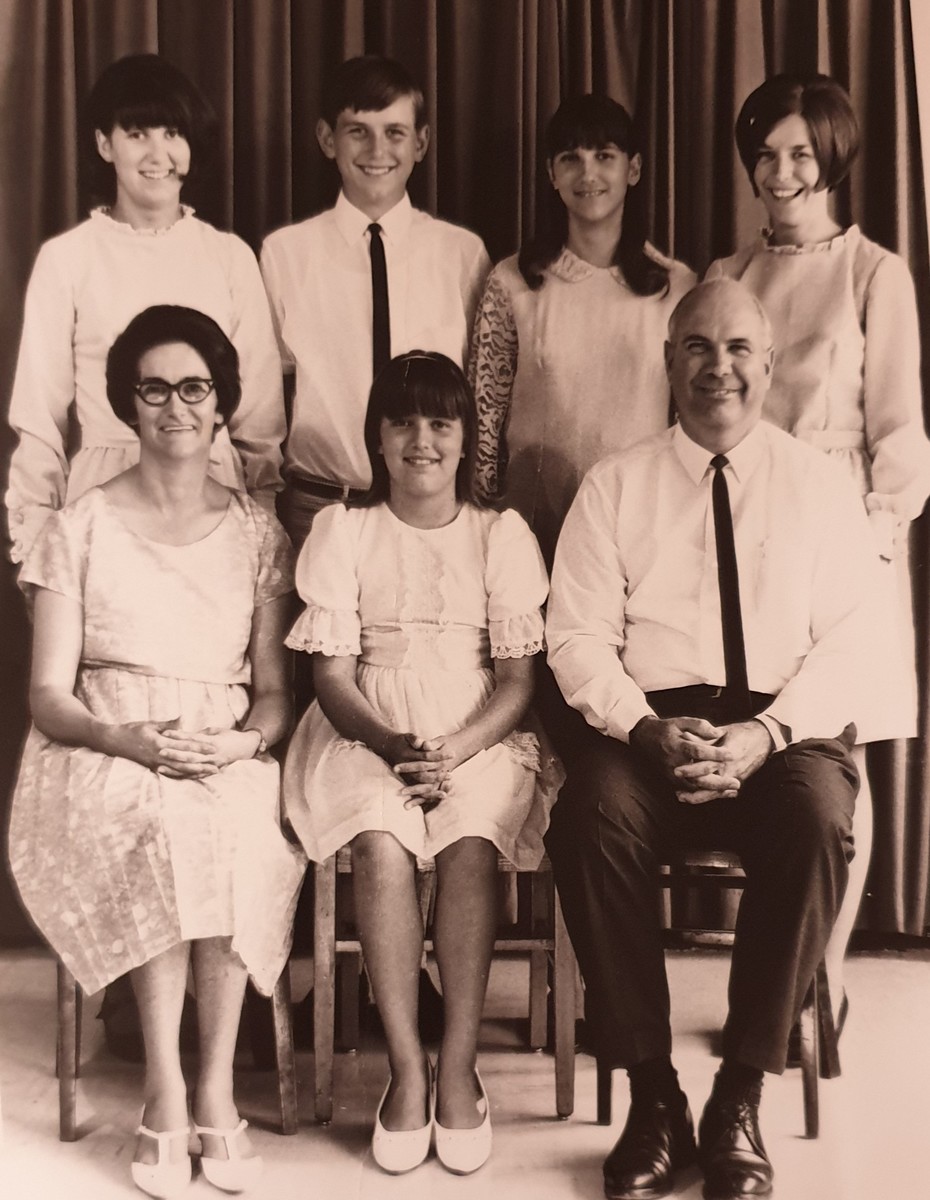 ESDA | Mitchell, Donald Elmer George (1927–1993) and Ruby Lorraine ...