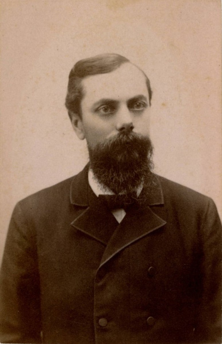 ESDA | Johnson, Lewis (1851–1940)