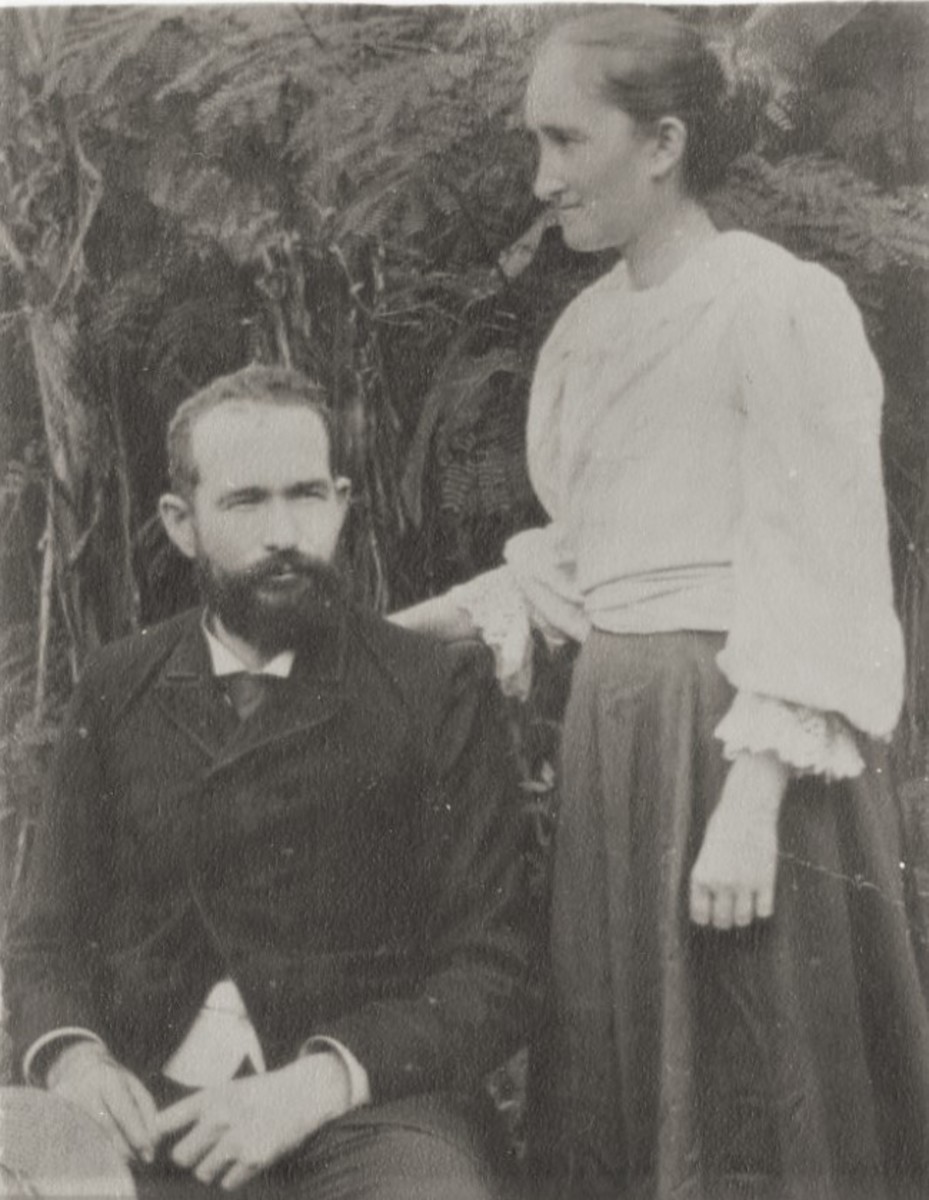 ESDA | Cady, Benjamin Jacob (1863–1927) and Iva Rosebud Fowler (1867–1931)