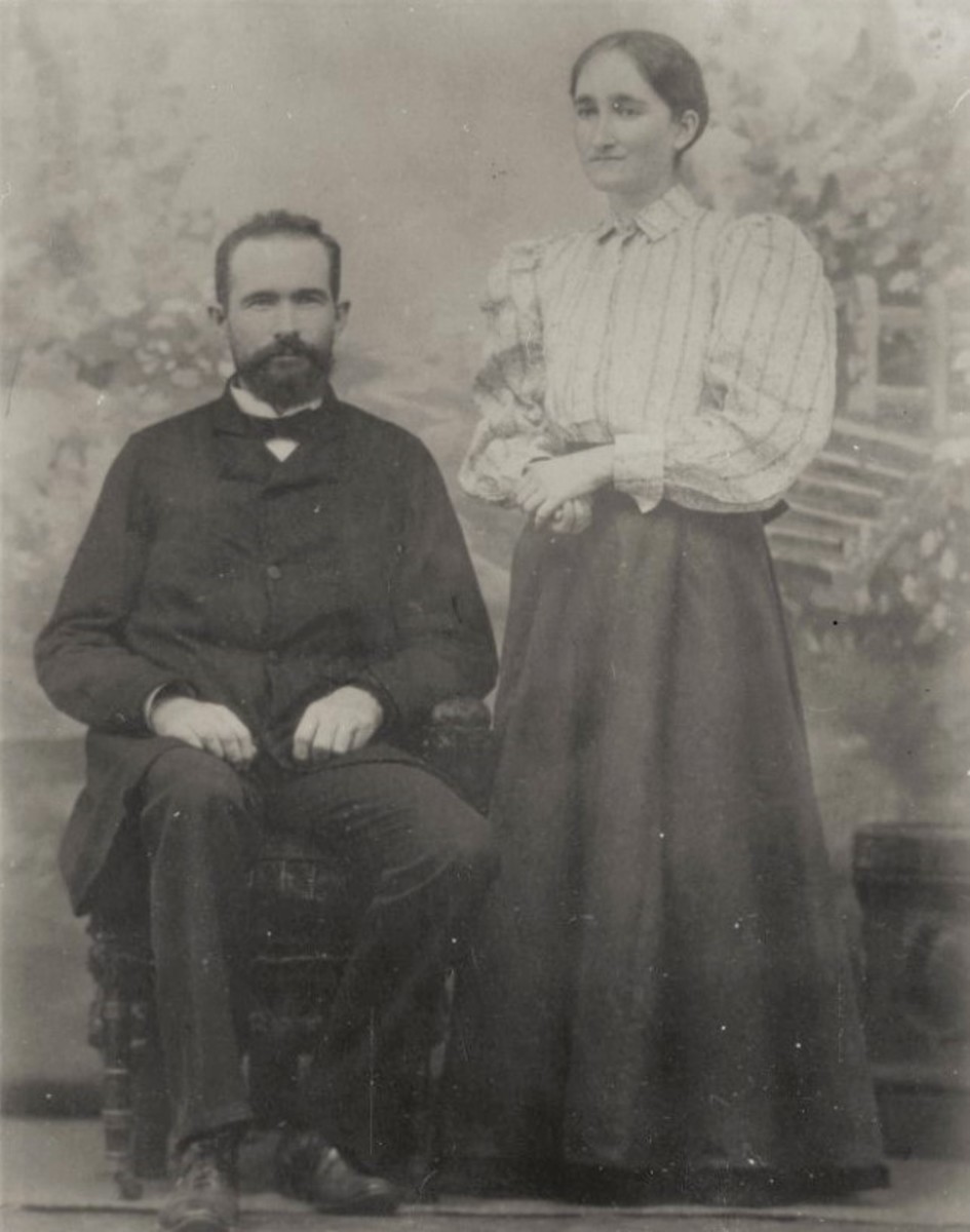 ESDA | Cady, Benjamin Jacob (1863–1927) and Iva Rosebud (Fowler) (1867 ...