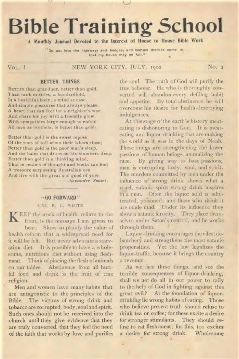 ESDA | Bible Training School