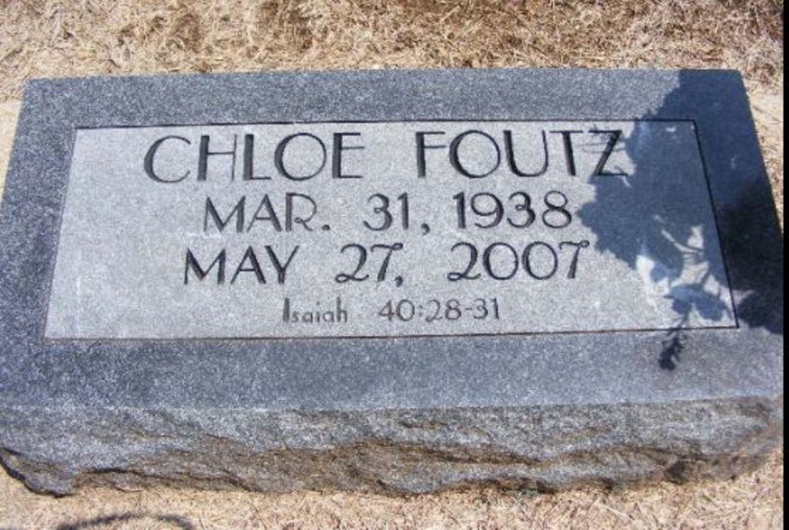 ESDA | Foutz, Chloe Vennie (1938–2007)
