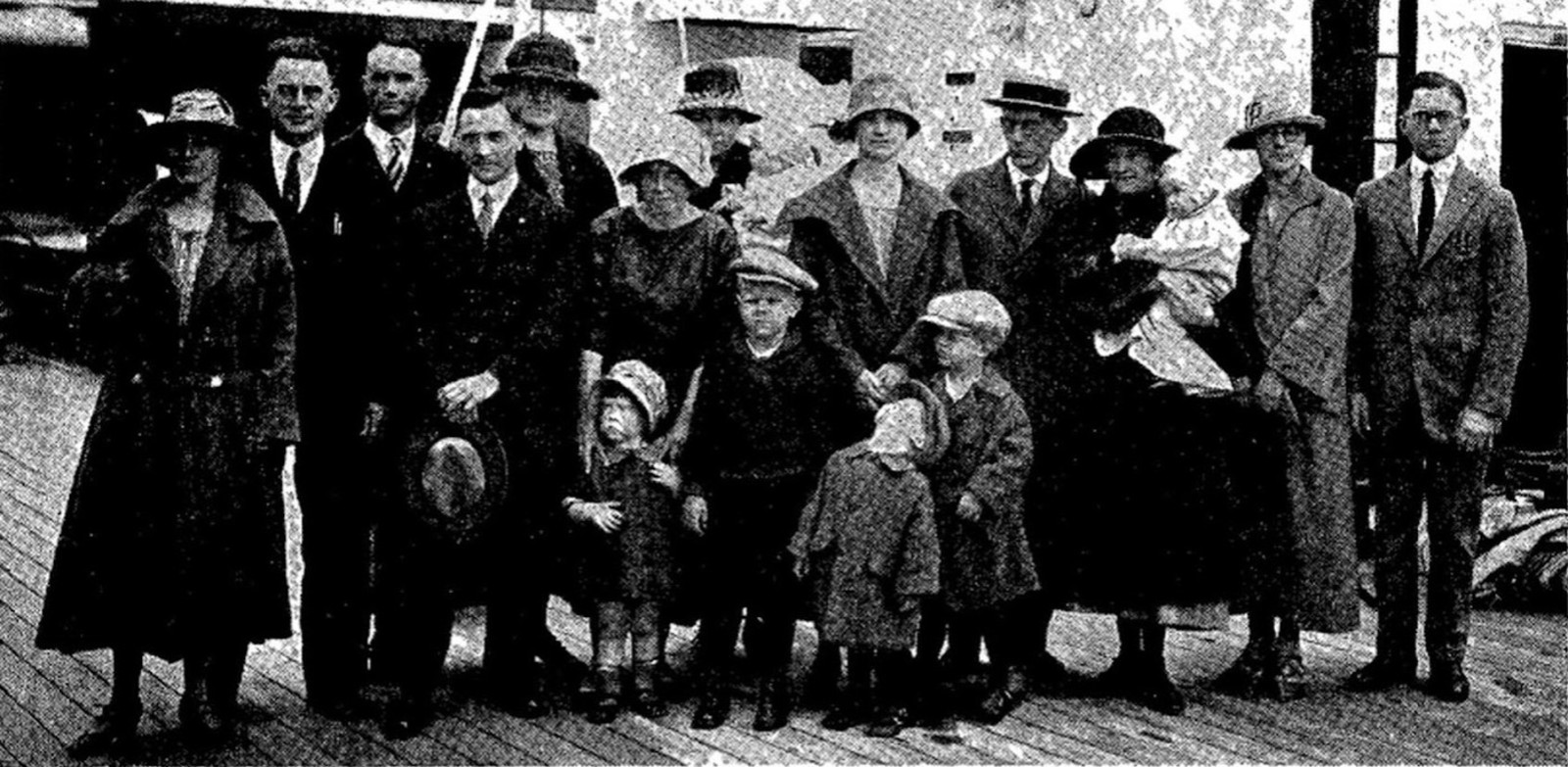 ESDA | Landis, Frederick Amos (1894–1983) and Chloe Bell (Buchanan ...