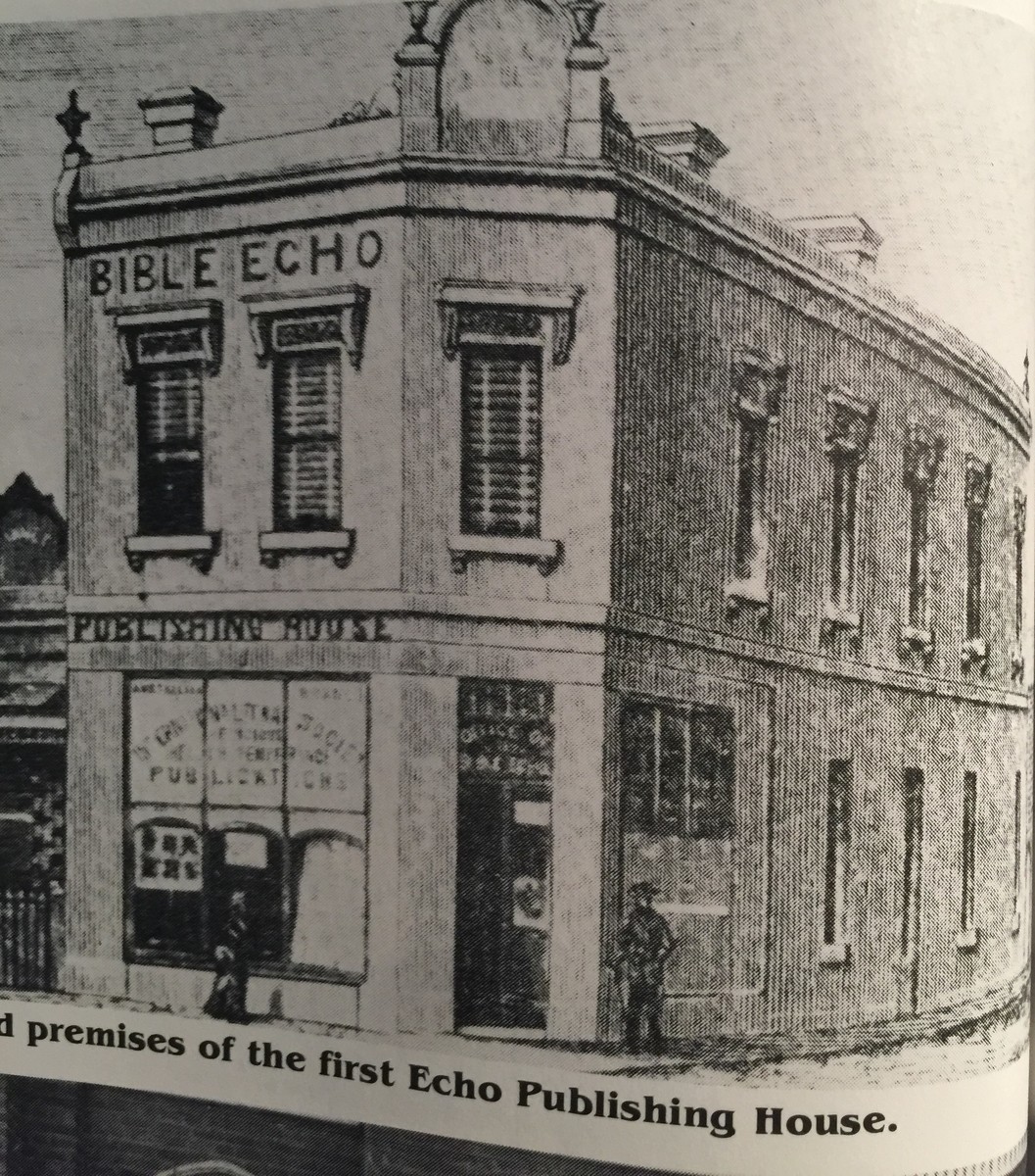 ESDA | Echo Publishing Company, Limited